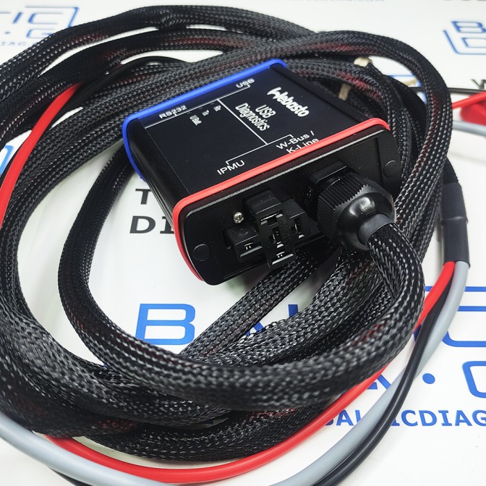 Webasto Heater Diagnostic Kit | Interface test unit