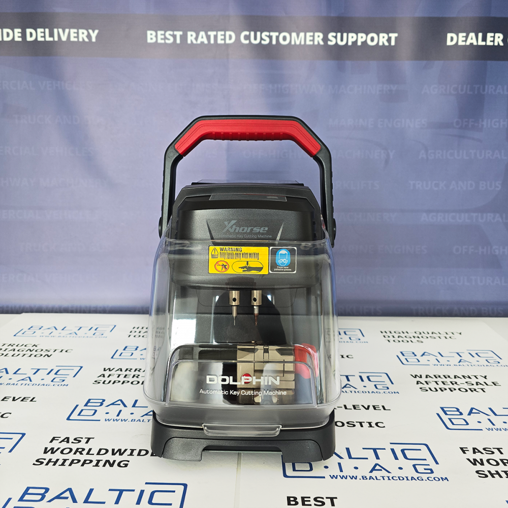 Automatic key cutting machine Dolphin XP-005L | MagicMotorsport
