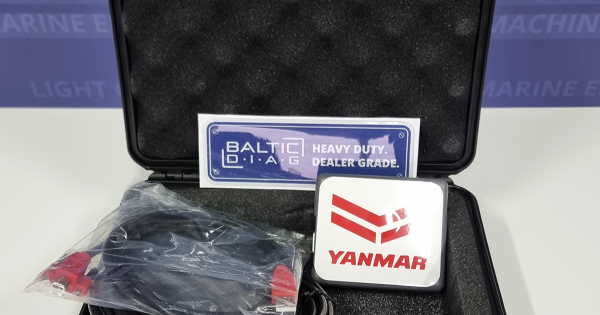 Yanmar SMARTASSIST-Direct | SA-Direct | Yanmar Diagnostic Tool
