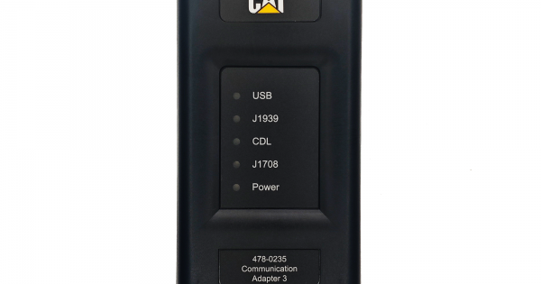 Original Caterpillar Diagnostic Tool | Communication Adapter CA3
