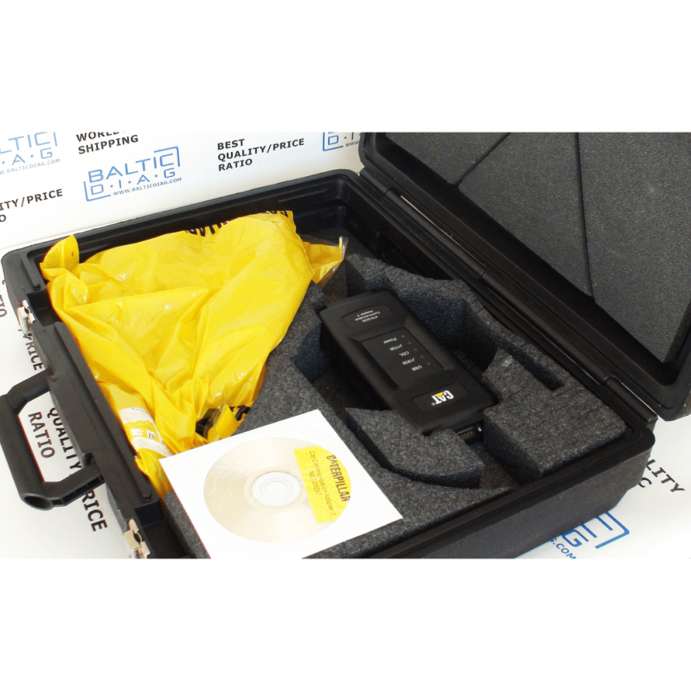 Original Caterpillar Diagnostic Tool | Communication Adapter CA3