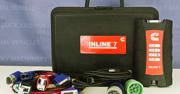 Original Cummins Inline 7 Diagnostic Tool | Cummins Diagnostic Scanner ...