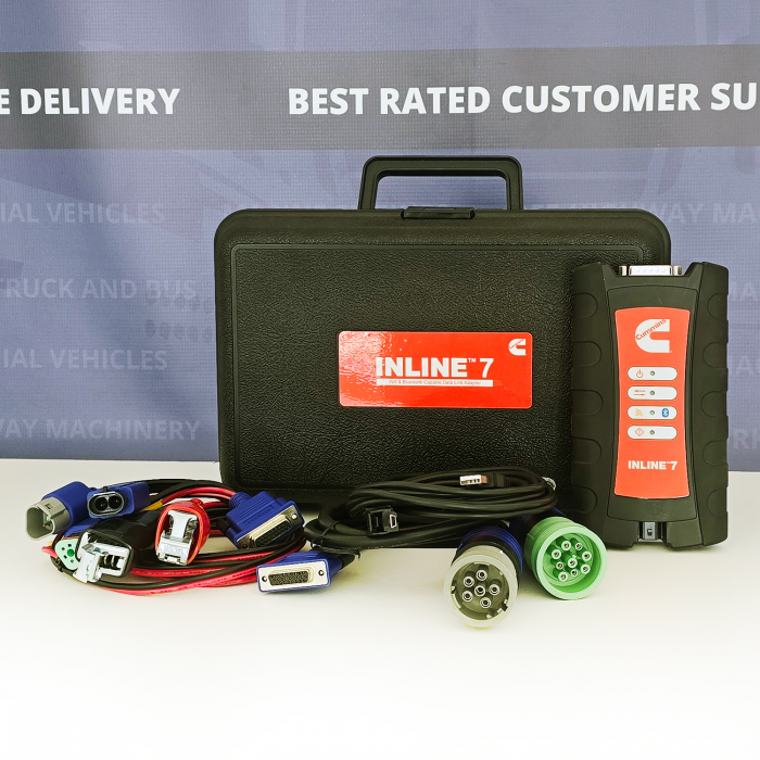 Original Cummins Inline 7 Diagnostic Tool | Cummins Diagnostic Scanner ...