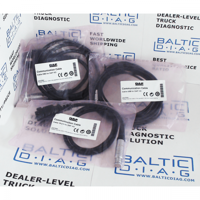 DAF / PACCAR VCI-560 MUX | DAF Truck Diagnostic Tool