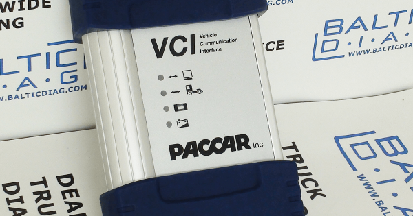 DAF / PACCAR VCI-560 MUX | Truck Diagnostic Tool