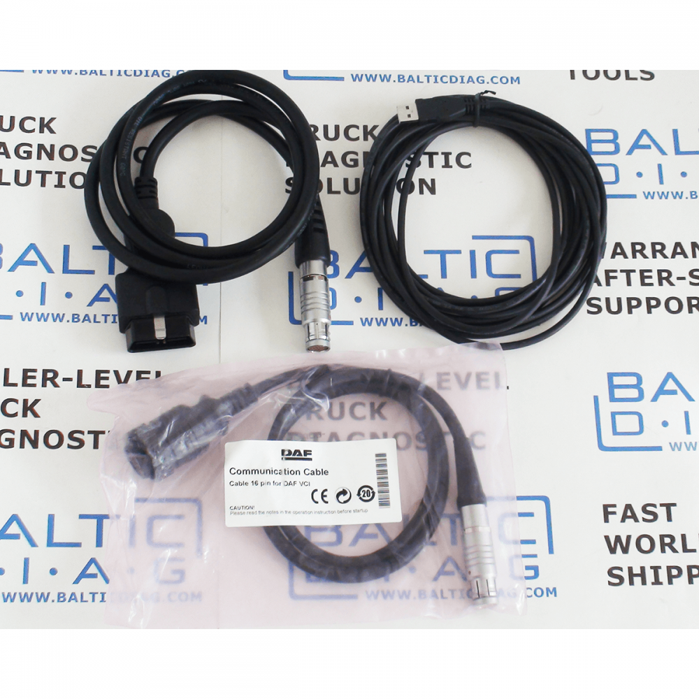 DAF / PACCAR VCI-560 MUX | DAF Truck Diagnostic Tool