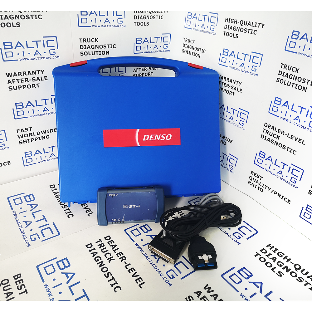 DENSO DST | Diagnostic Tool for KUBOTA and DENSO DIESEL SYSTEMS