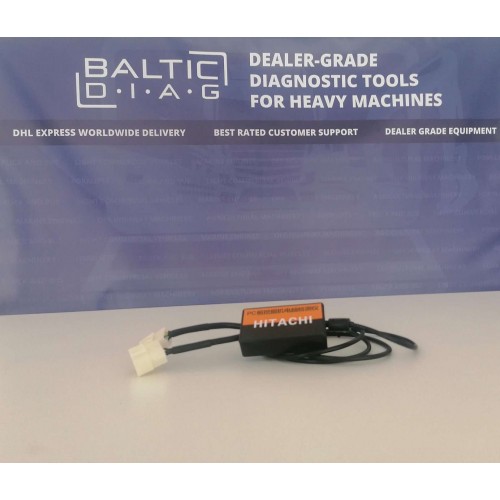 HITACHI Diagnostic Tool | Diagnostic Interface