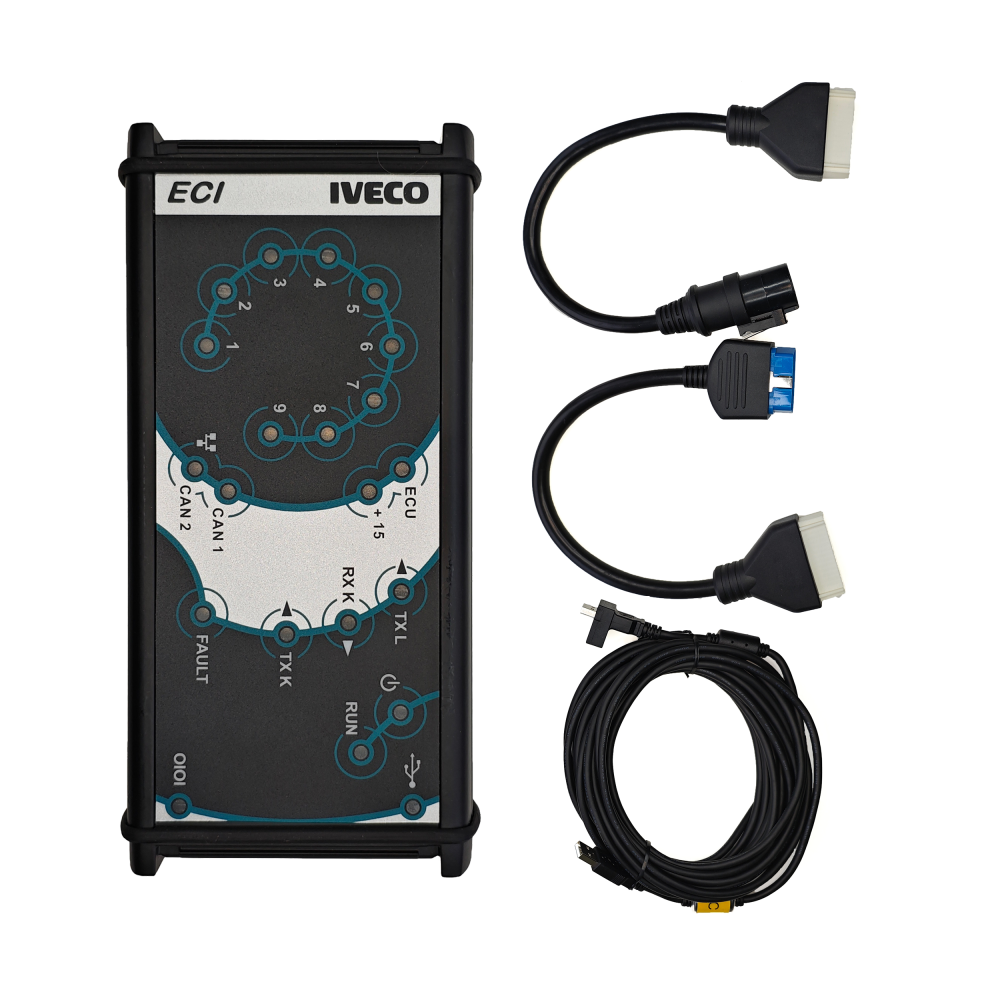 IVECO Eltrac Diagnostic Scanner | Iveco Truck Diagnostic Tool