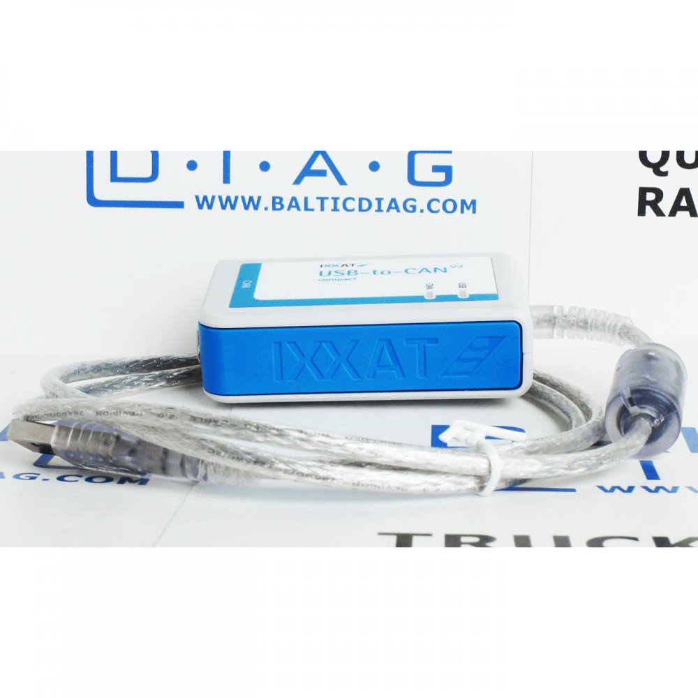 MTU Engines Diagnostic Tool | USB-to-CAN | MTU Diasys | OEM Diagnostic Tool