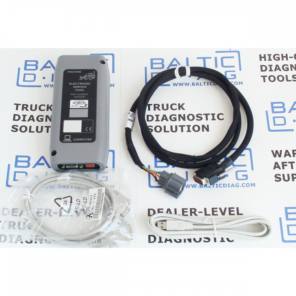 JCB Diagnostic Tool | EST 892/01174 | OEM Interface with Cables