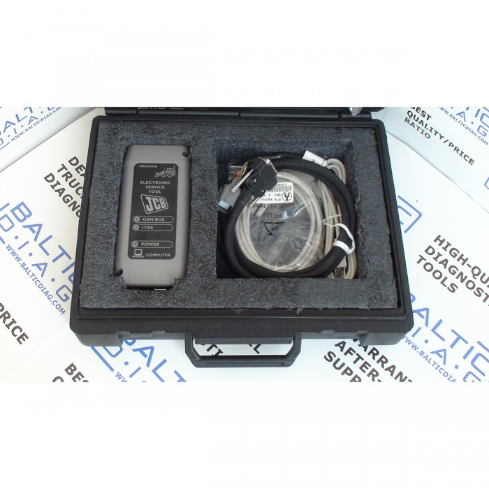 JCB Diagnostic Tool | EST 892/01174 | OEM Interface with Cables