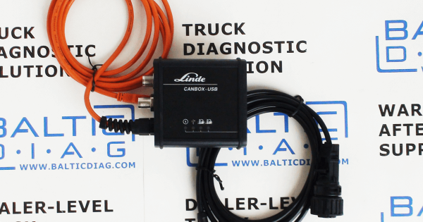 Linde Diagnostic Tool CANBOX 2 | Forklift Diagnostic Tool