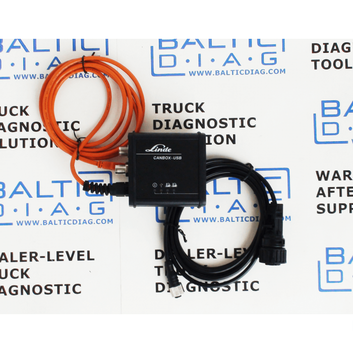 Linde Diagnostic Tool CANBOX 2 | Forklift Diagnostic Tool