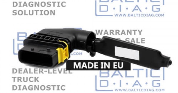 SCR and NOx Adblue emulator MAN EURO 6 TGX TGS | Plug and Play