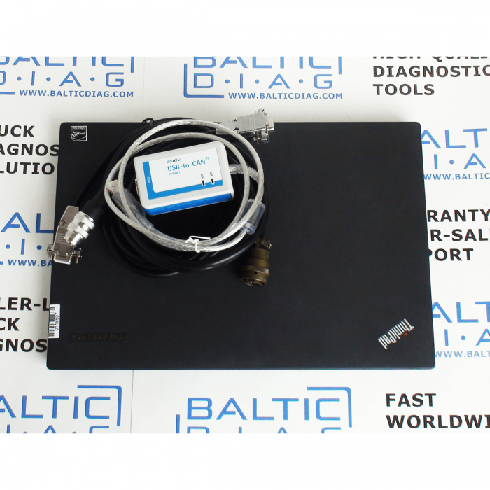 MTU DIAGNOSTIC TOOL SET (USB-TO-CAN) (LAPTOP INCL.)