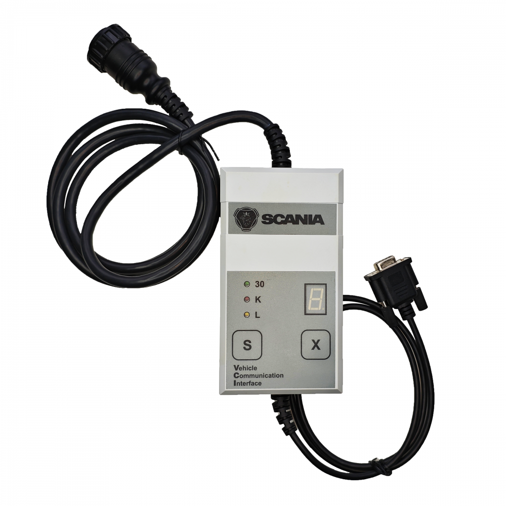 SCANIA VCI1 with RS232 | Truck Diagnostic Tool | OEM Diagnostic Tool