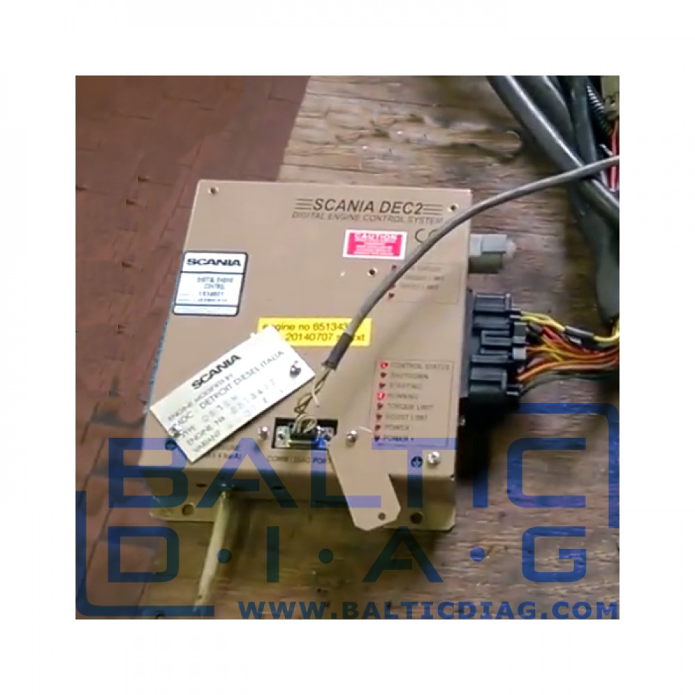 SCANIA DEC2 Engine Diagnostic Cable | OEM Diagnostic Tool