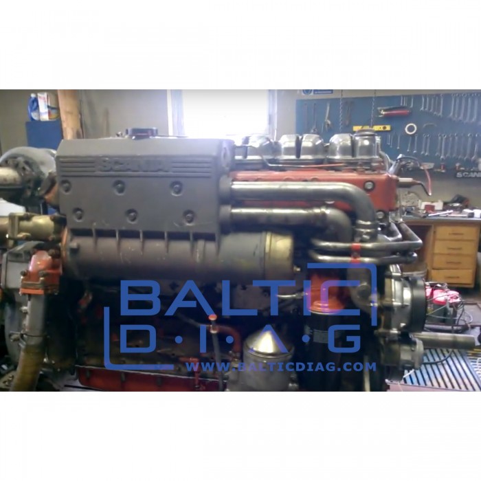 SCANIA DEC2 Engine Diagnostic Cable | OEM Diagnostic Tool