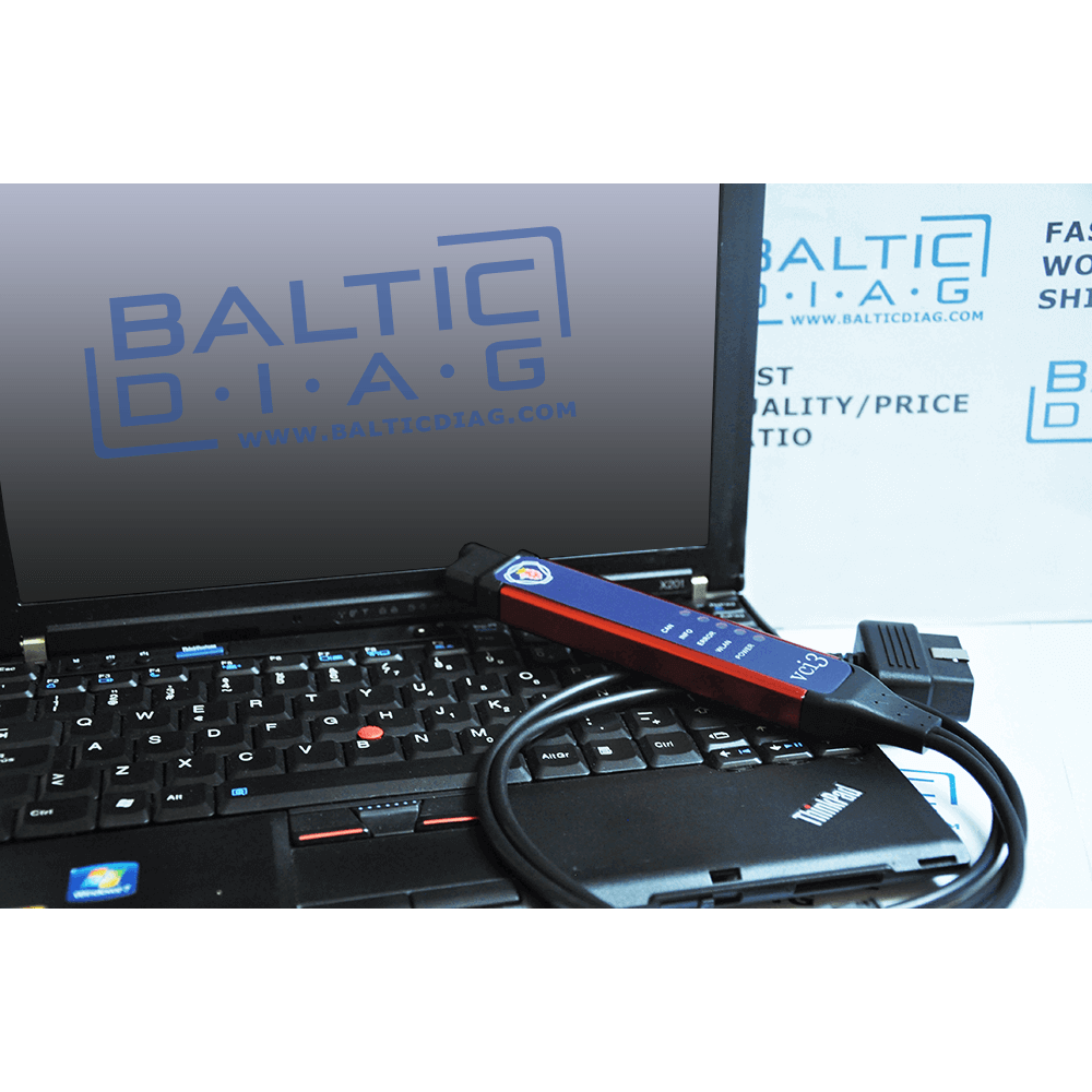 SCANIA VCI3 DIAGNOSTIC TOOL OBD2/WIFI (LAPTOP INCL.)