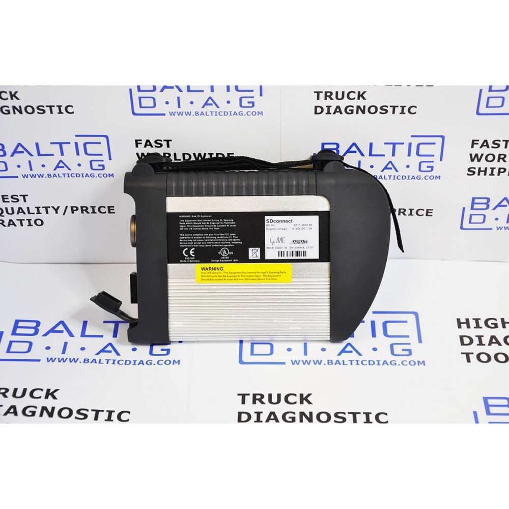 SD Connect C4 DOIP Diagnostic Tool | Truck and Car Diagnostic Tool