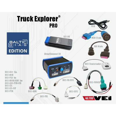 Truck Explorer - AUTOVEI - Official Distributor