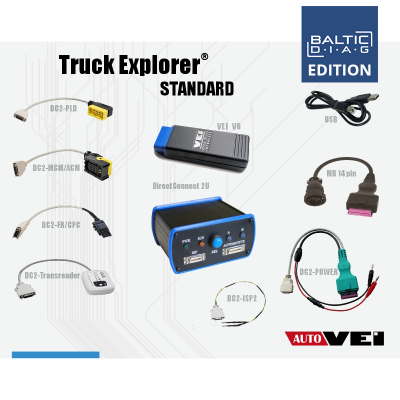 Truck Explorer - AUTOVEI - Official Distributor