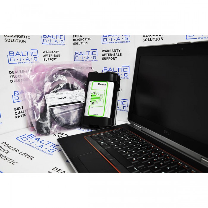 VOLVO VOCOM 88890300 V2.8 development edition 2022 (Laptop incl.)