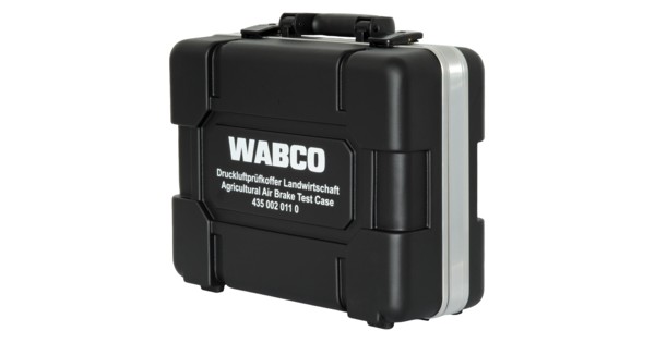 Agriculture Air Pressure Test Case | WABCO