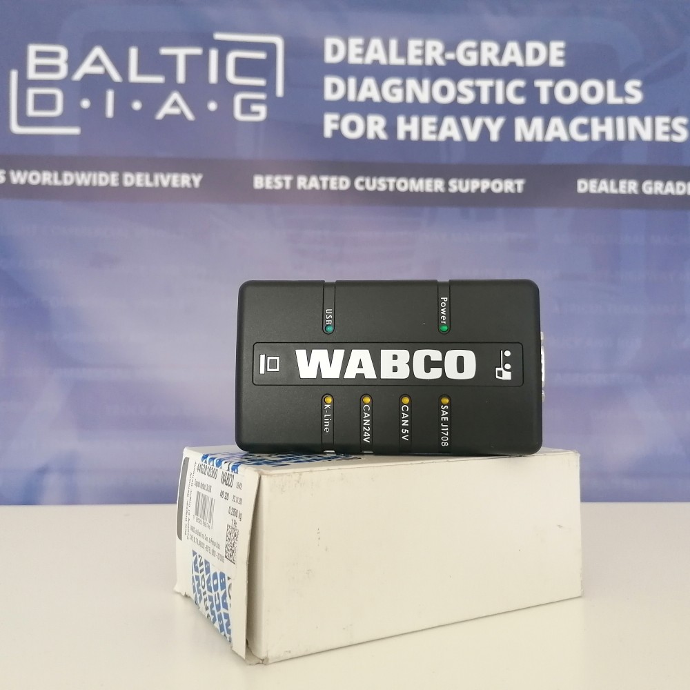 WABCO Diagnostic kit for trailers | EBS Diagnostic Tool