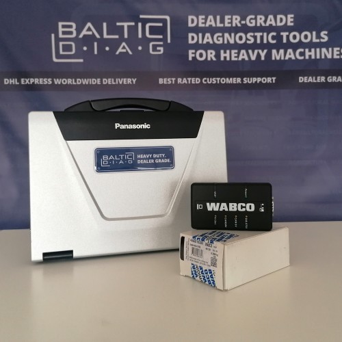 WABCO Diagnostic kit for trailers | EBS Diagnostic Tool