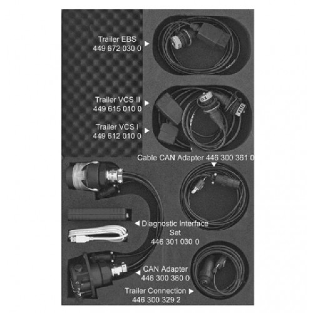 WABCO Diagnostic kit for trailers | EBS Diagnostic Tool