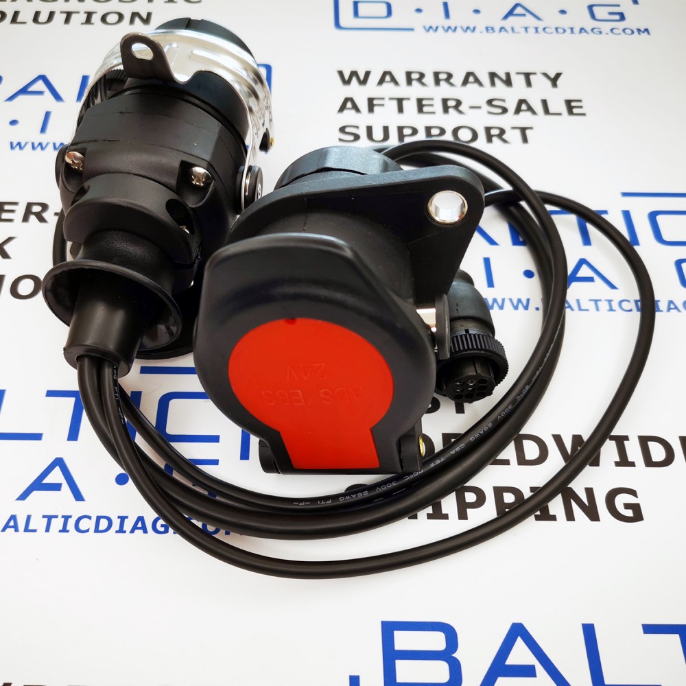Trailers EBS Diagnostic Cable Kit | Wabco | For Wabco Diagnostic ...