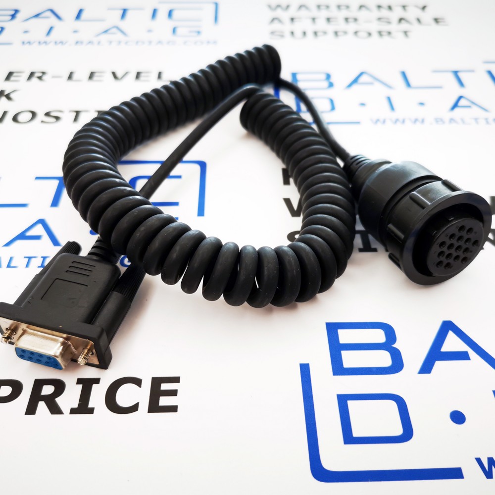 Trailers EBS Diagnostic Cable Kit | Wabco | For Wabco Diagnostic ...