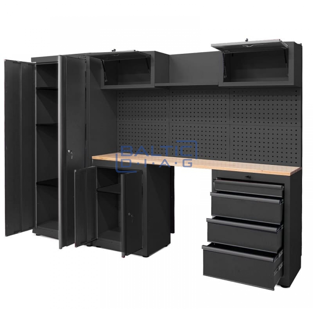 Premium 13-Piece Professional Workbench Set | Modular Workshop ...