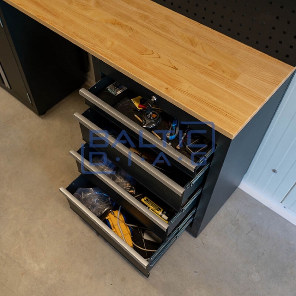 Premium 13-Piece Professional Workbench Set | Modular Workshop ...