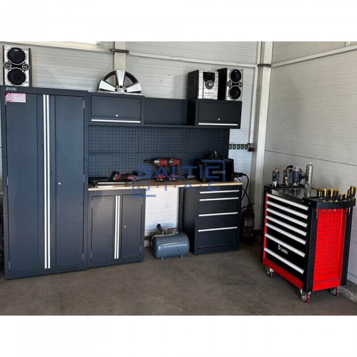 Premium 13-Piece Professional Workbench Set | Modular Workshop ...