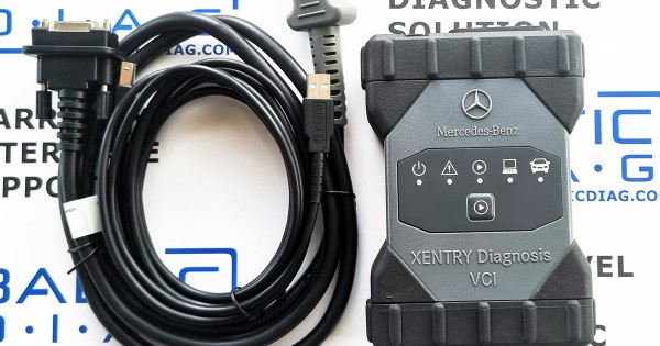 XENTRY VCI Diagnostic Interface | BOSCH | Mercedes-Benz Diagnostic Tool