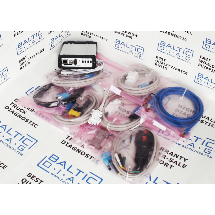 ZF Testman DPA06 Diagnostic Tool with Cables | ZF Transmission ...