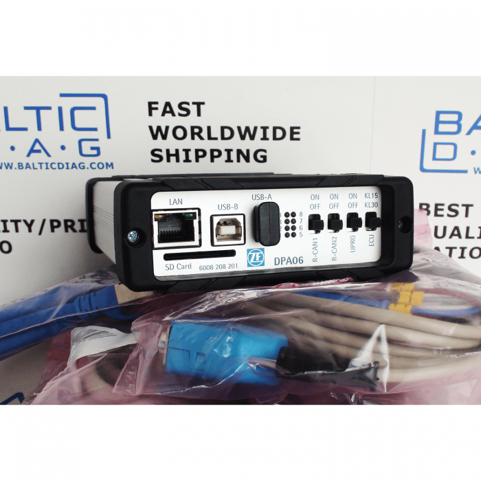 ZF Testman DPA06 Diagnostic Tool with Cables | ZF Transmission ...