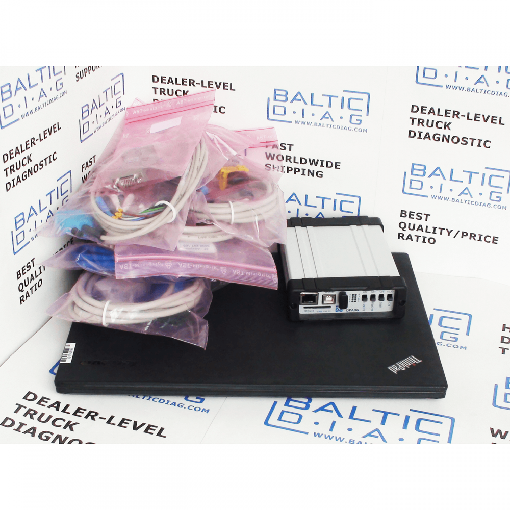 ZF Testman DPA06 Diagnostic Solution (LAPTOP incl.)