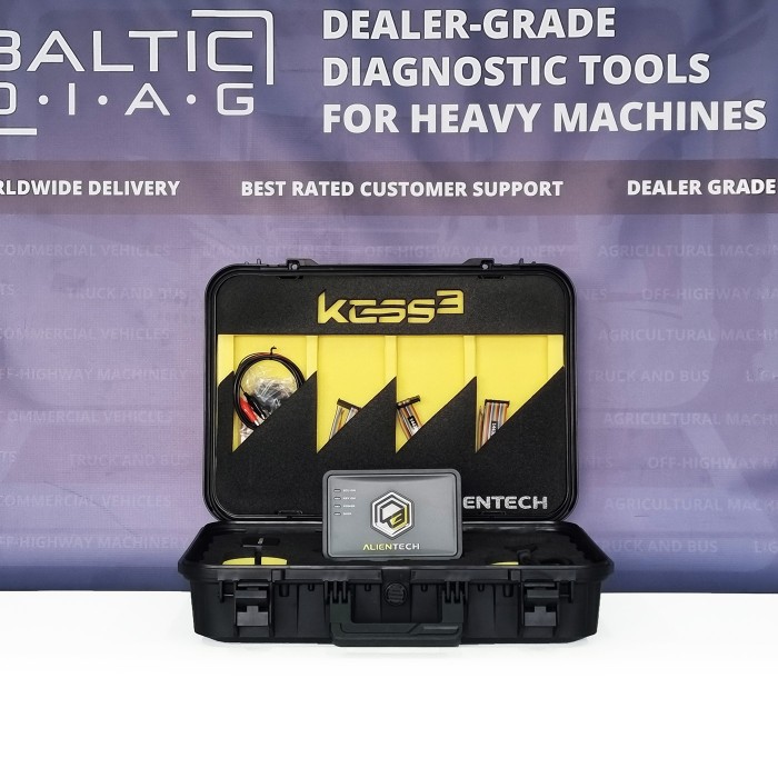 SALE! Alientech KESS3 | Master Version | ECU tuning tool