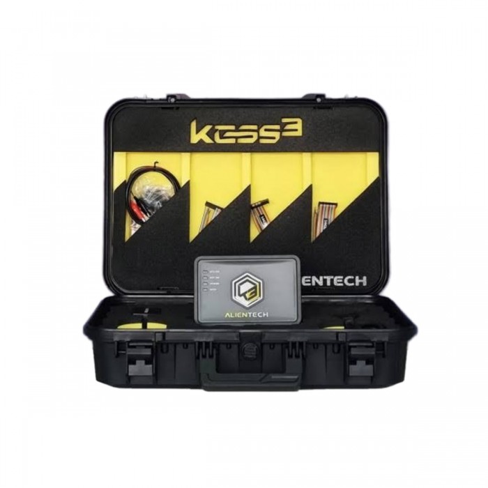 Alientech KESS3 | Versión Master | Herramienta de ajuste ECU