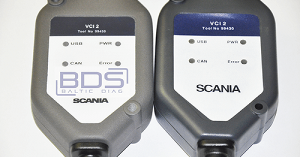 THE HIGH-QUALITY GENUINE SCANIA VCI 2 TRUCK DIAGNOSTIC TOOL VERSUS THE ...