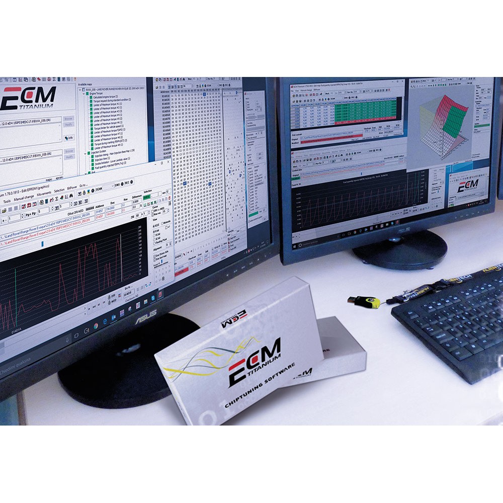 ALIENTECH ECM Titanium Chiptuning Software in full drivers version