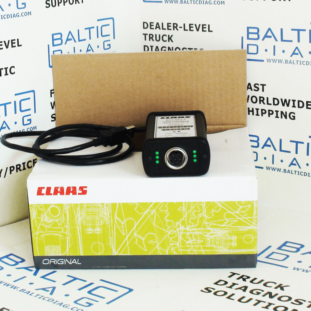 CLAAS diagnostic tool CAN-USB with cables | CLAAS Diagnostic interface ...