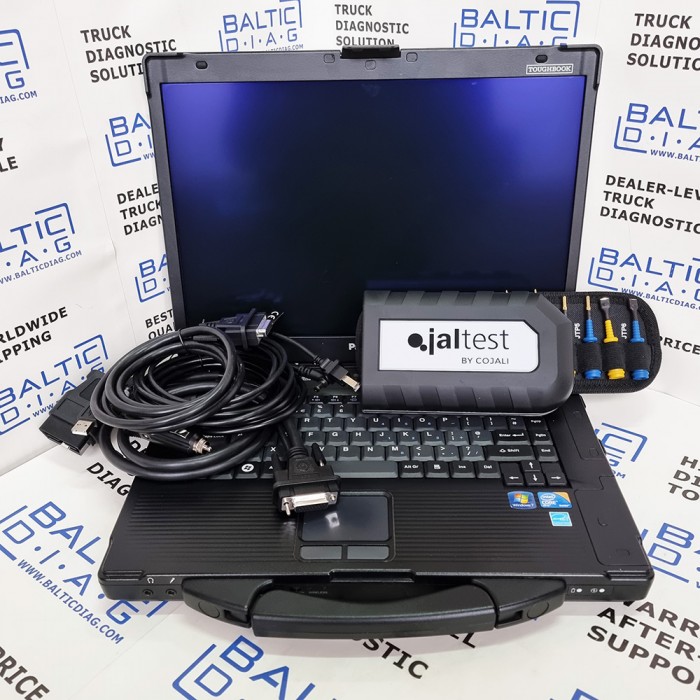 -13% Truck Diagnostics | JALTEST | Truck Diagnostic Laptop