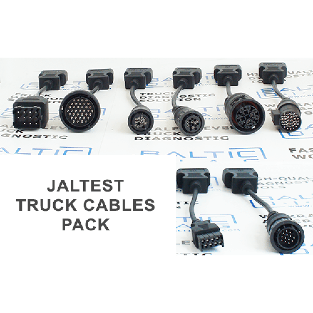 Truck And Bus Cable KIT | 29362 | Jaltest