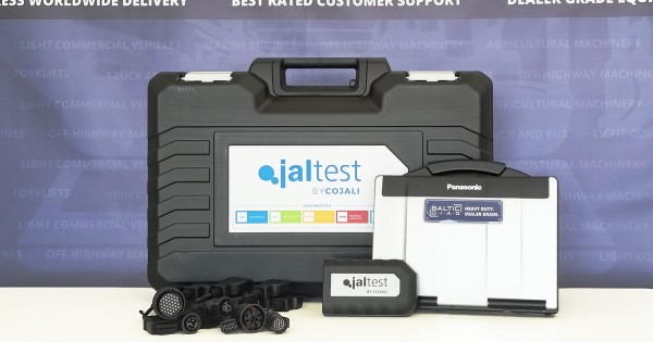 JALTEST MARINE KIT with BALTICDIAG DIAGNOSTIC LAPTOP | MARINE ...