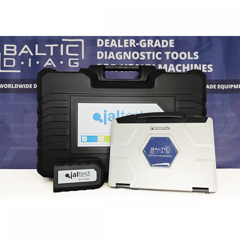 Light Commercial Vehicle (LCV) Diagnostic Tool | JALTEST | Rugged ...